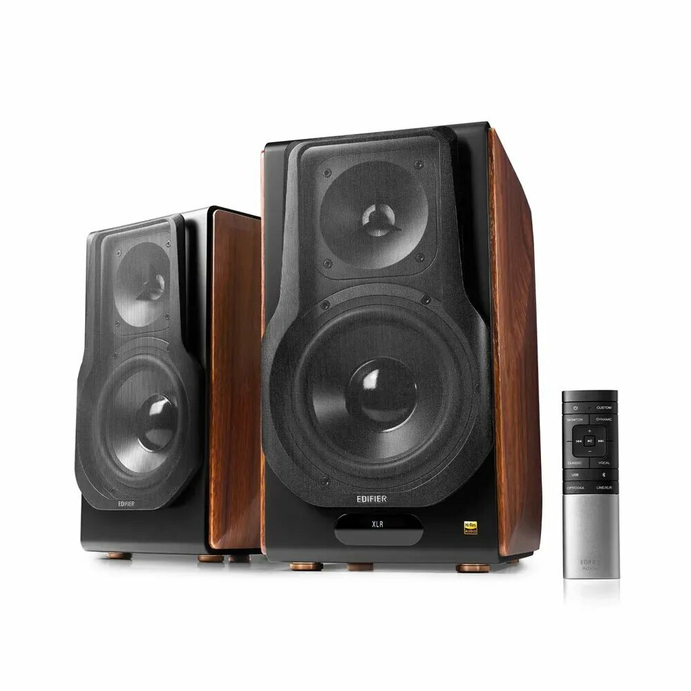 Колонки для компьютера 2.0 Edifier S3000MKII, Bluetooth, 256 Вт, коричневый