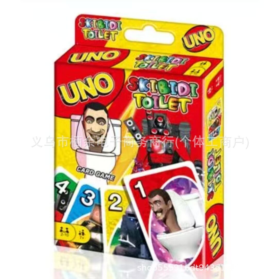Пасьянс UNO Party Многопользовательская настольная игра Пасьянс Карточная игра Периферийные устройства для настольной игры Карты содержат Uno Punishment