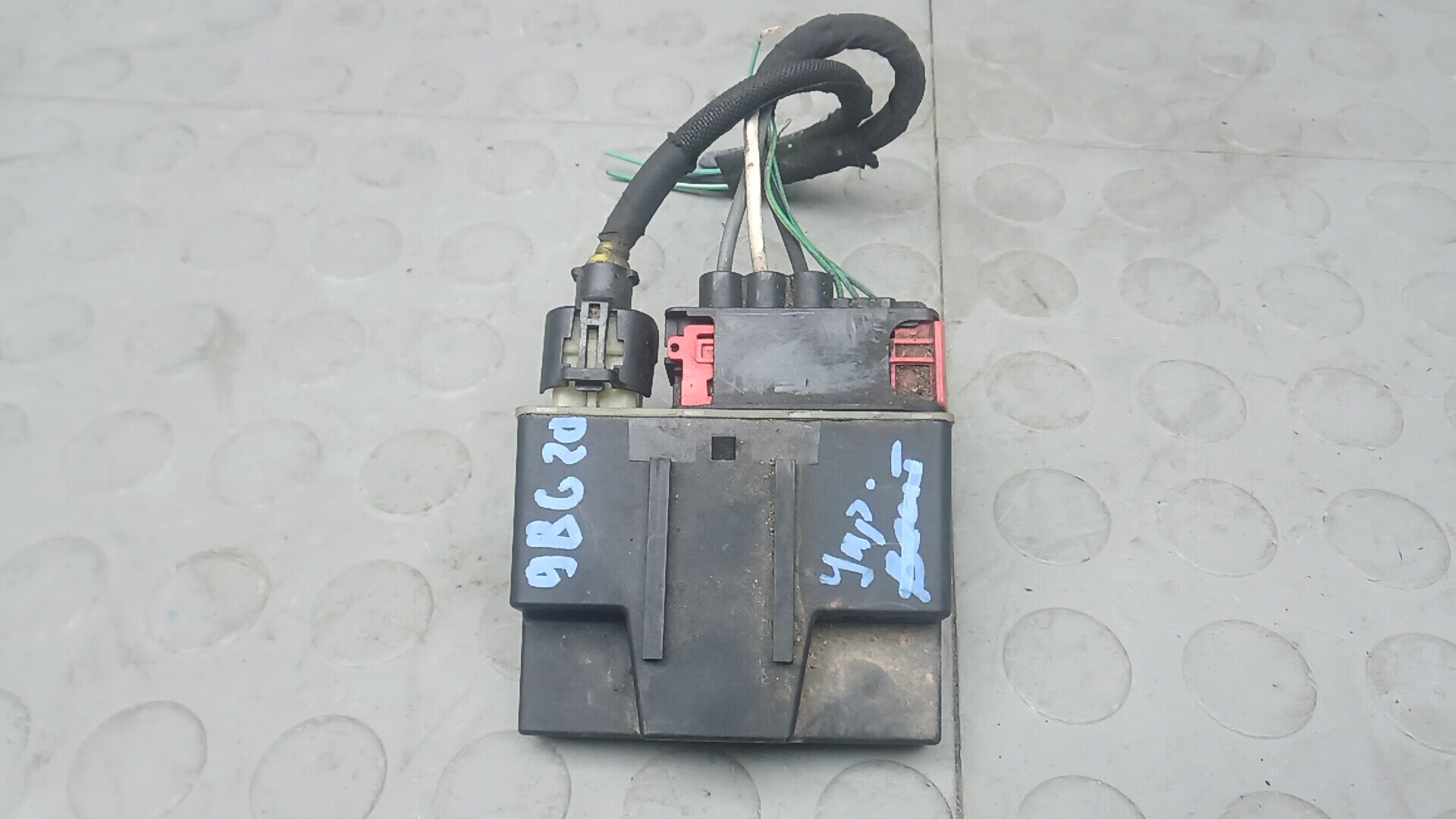 Блок управления CITROEN C4 CACTUS, Номер 9652021180