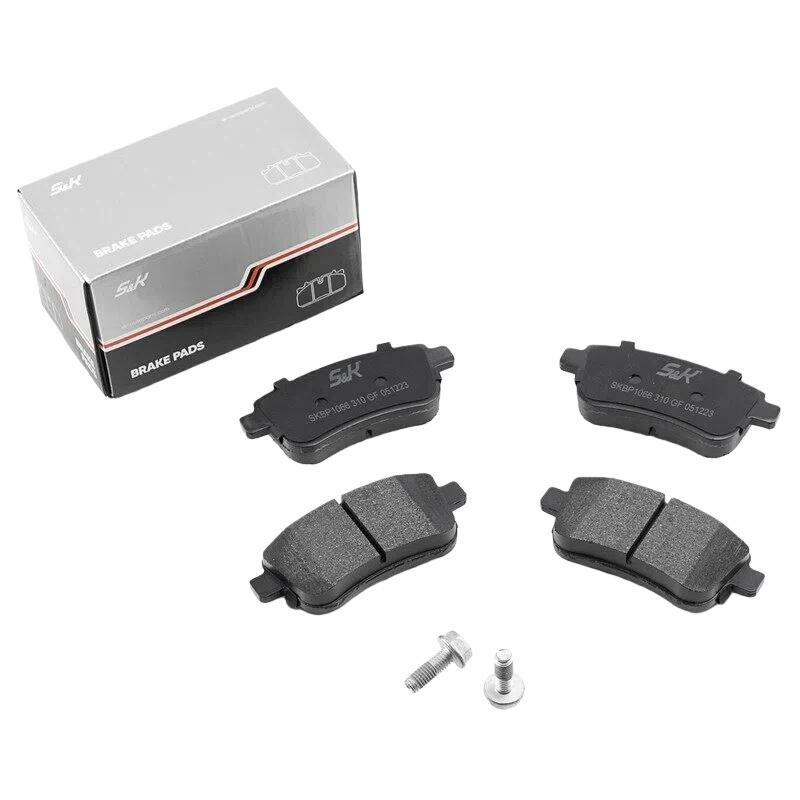 Колодки тормозные задние S&K SKBP1066 RENAULT Fluence 2010->/Megane/Scenic 2008->