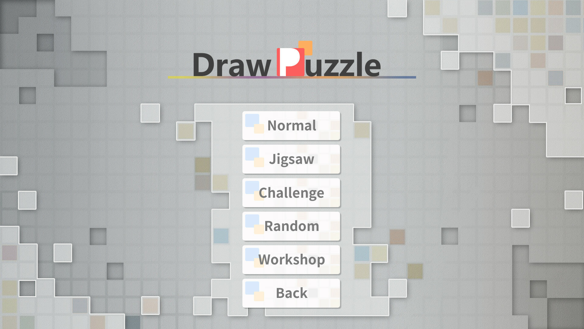 Draw Puzzle PC Steam Ключ | купить цифровой ключ для активации в России