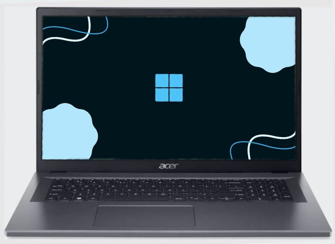 Ноутбук ACER Intel Processor N100 3,4ГГц 4 17.3" 1920x1080 Intel UHD Graрhics Xe 24EUs