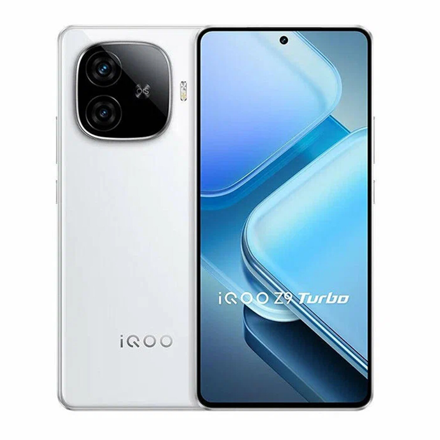 Смартфон IQOO Z9 Turbo 5G 12+256GB White 6.78 inch Qualcomm Snapdragon 8S Gen3