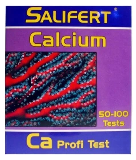 Тест на кальций Salifert Calcium (Са) Profi-Test, CAPT для морской воды