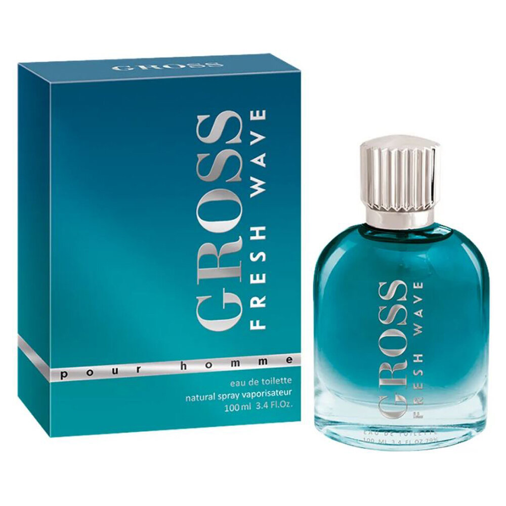 Туалетная вода Christine Lavoisier Gross FRESH WAVE 100ml (аромат Az Chrome United) для мужчин