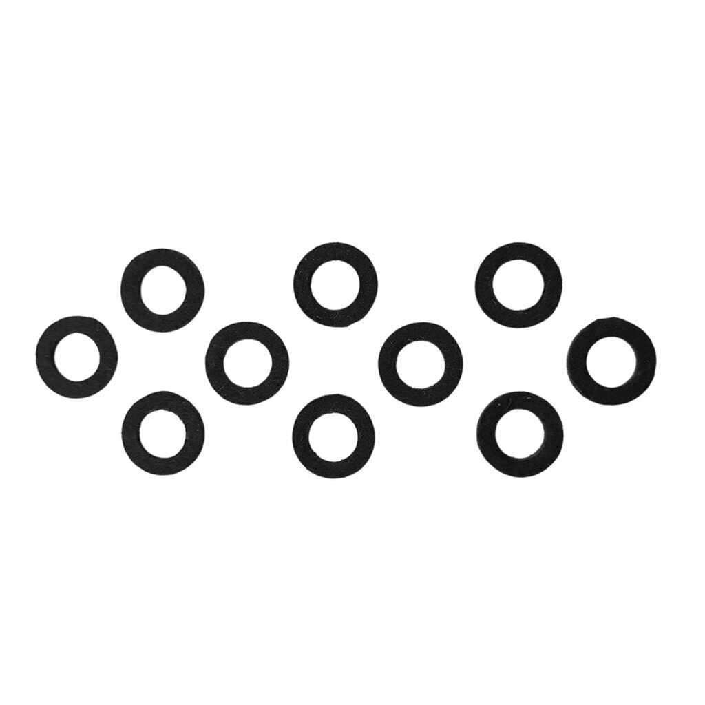 Труба-тромбон-Корнет 10шт Ватно-войлочных накладок для точной подгонки клавиш труба-тромбон-корнет