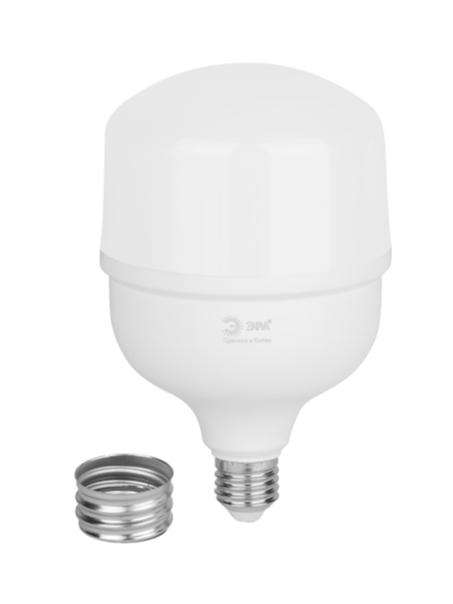 Лампа светодиодная ЭРА GREEN LINE LED POWER 80Вт 8000Лм 6500К колокол холодный свет Е27/Е40 Б0067066