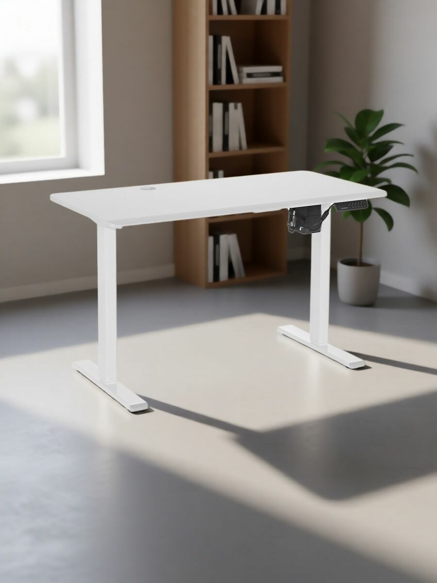 Стол компьютерный Cougar Mossa 120 белый