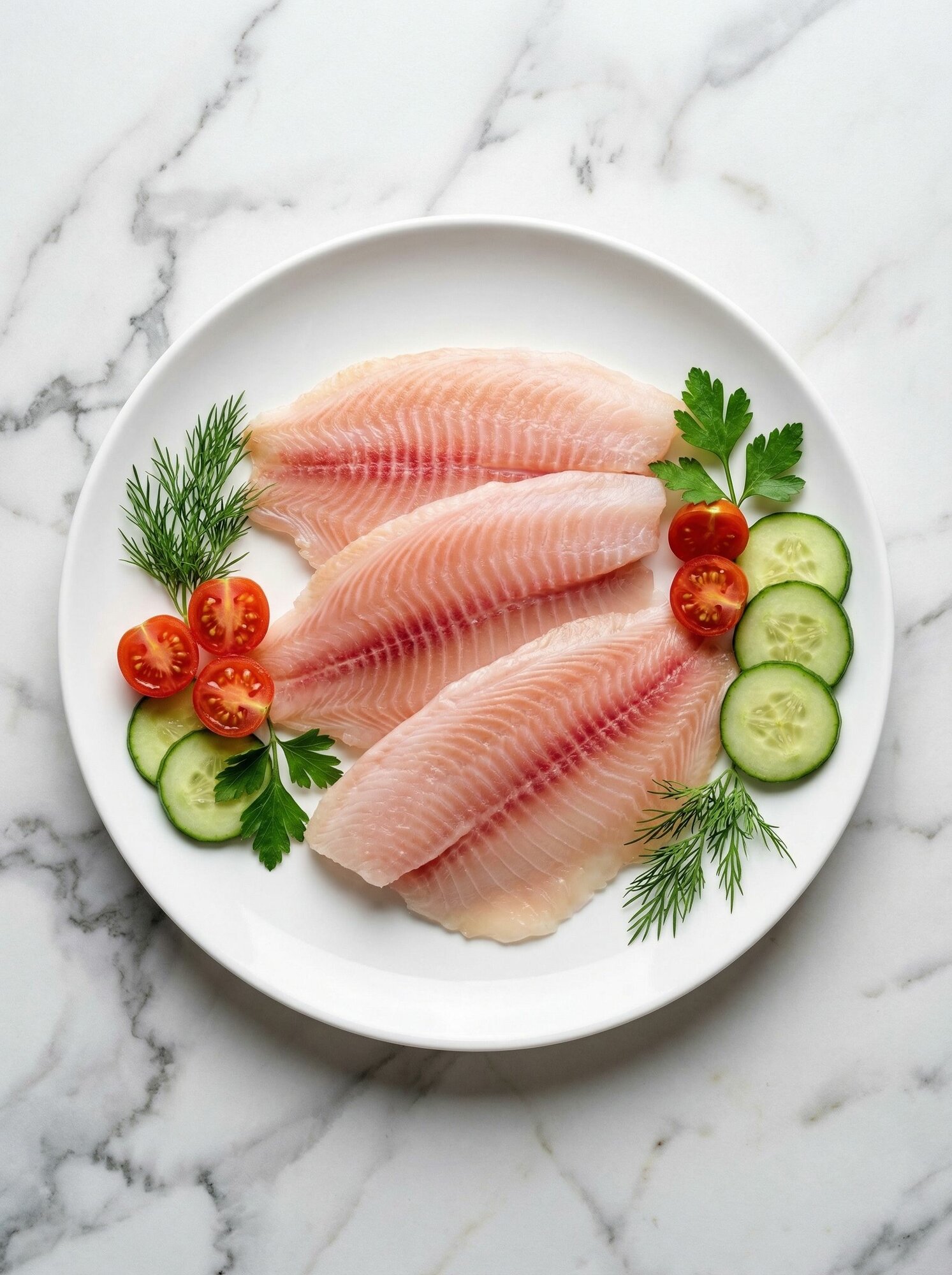 Тилапия филе 150-300 гр