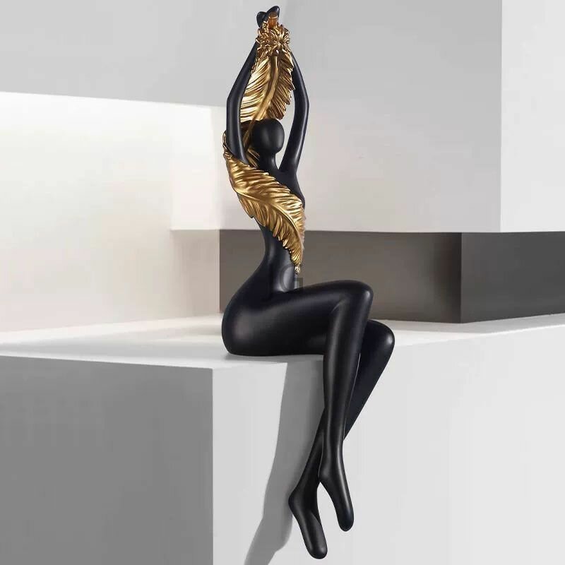 Творческий персонаж абстрактного искусства висячие украшения для ног