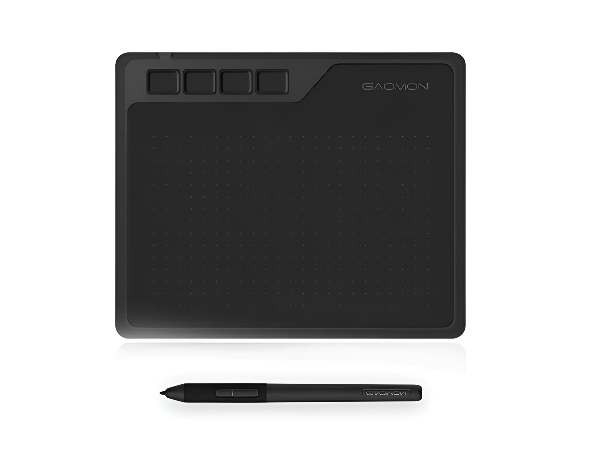 Графический планшет GAOMON S620 A5, Express Keys, для Windows/macOS/Android, чёрный