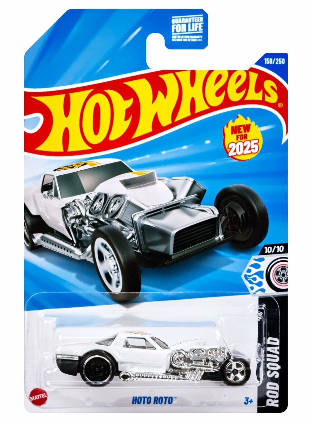 JBB74 Hot Wheels машинка металлическая игрушка коллекционная масштабная модель Hoto Roto кейс 2025