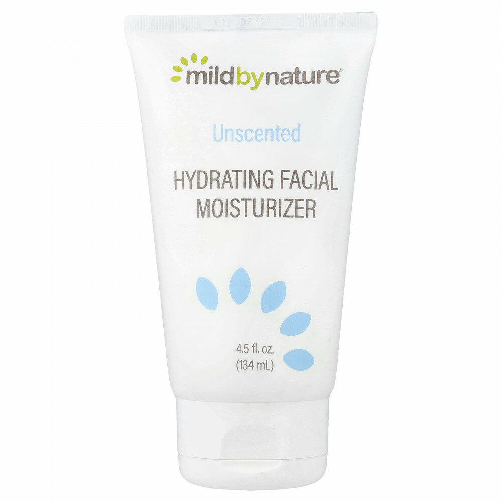 Mild By Nature, увлажняющий крем для лица, без запаха, 134 мл (4,5 жидк. унции)