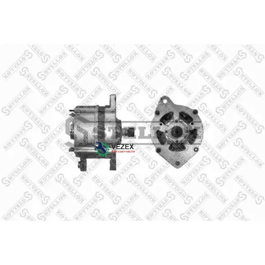 STELLOX 8802308SX генератор !28V 10/55А с регулятором BOSCH\Omn Iveco EuroCargo/Star/Tech