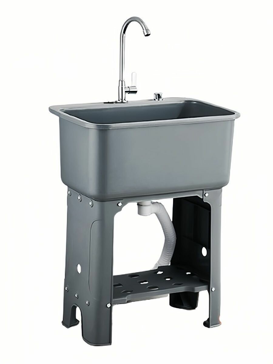 Комплект мойка для кухни, садовая уличная мойка8