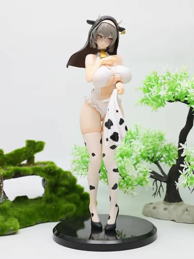 HAYCOX Аниме фигурка Biya Коровья монахиня Ouko 22.5 cm