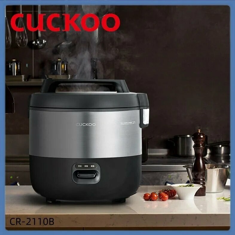 Cuckoo Рисоварка Многофункциональная рисоварка Cuckoo большой емкости. Мини 10л, CR-2110B