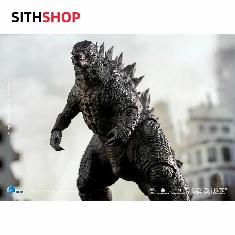 Фигурка Hiya Toys Godzilla (2014) PX Exquisite Basic 7 Inch Action Figure