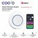 COOPO Smart Wireless Button Scene Switch Remote Dimmer Zigbee Button Smart Home