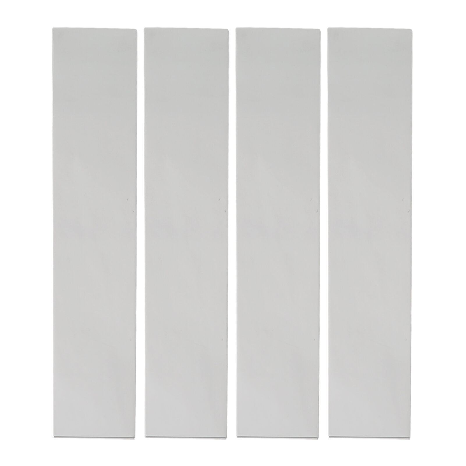 4 шт./комплект облицовки стоек дверей и окон, хромированная нержавеющая сталь 304, декоративная замена для Ford