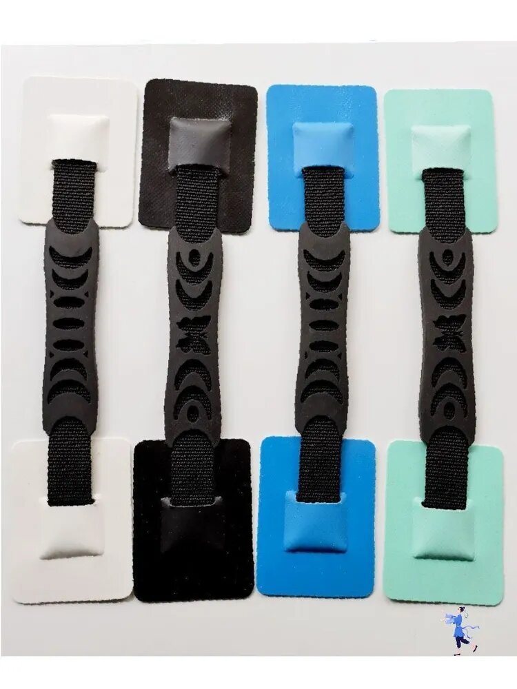 Ручка для SUP-доски PVC черная удобный и надежный аксессуар для надувных лодок — фото 1