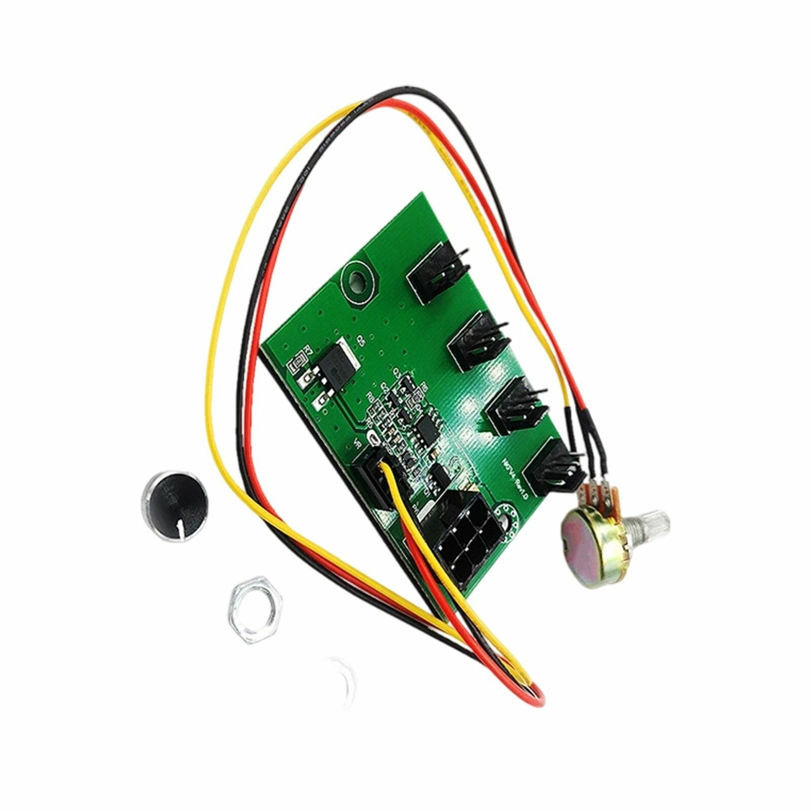 Адаптер для контроля скорости вращения ПК 6Pin на 3Pin 4Pin