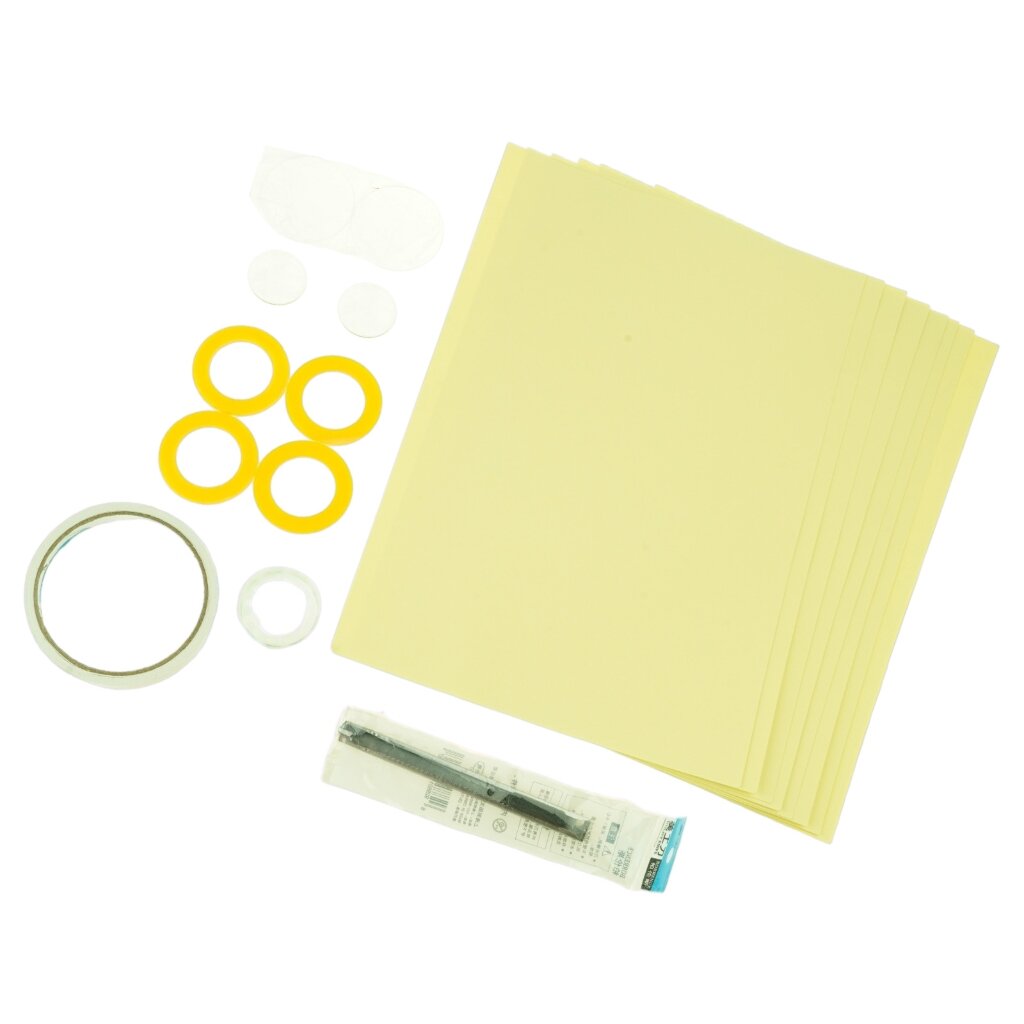 Набор для сборки телескопа из бумаги, Эксперимент по оптической физике для детей