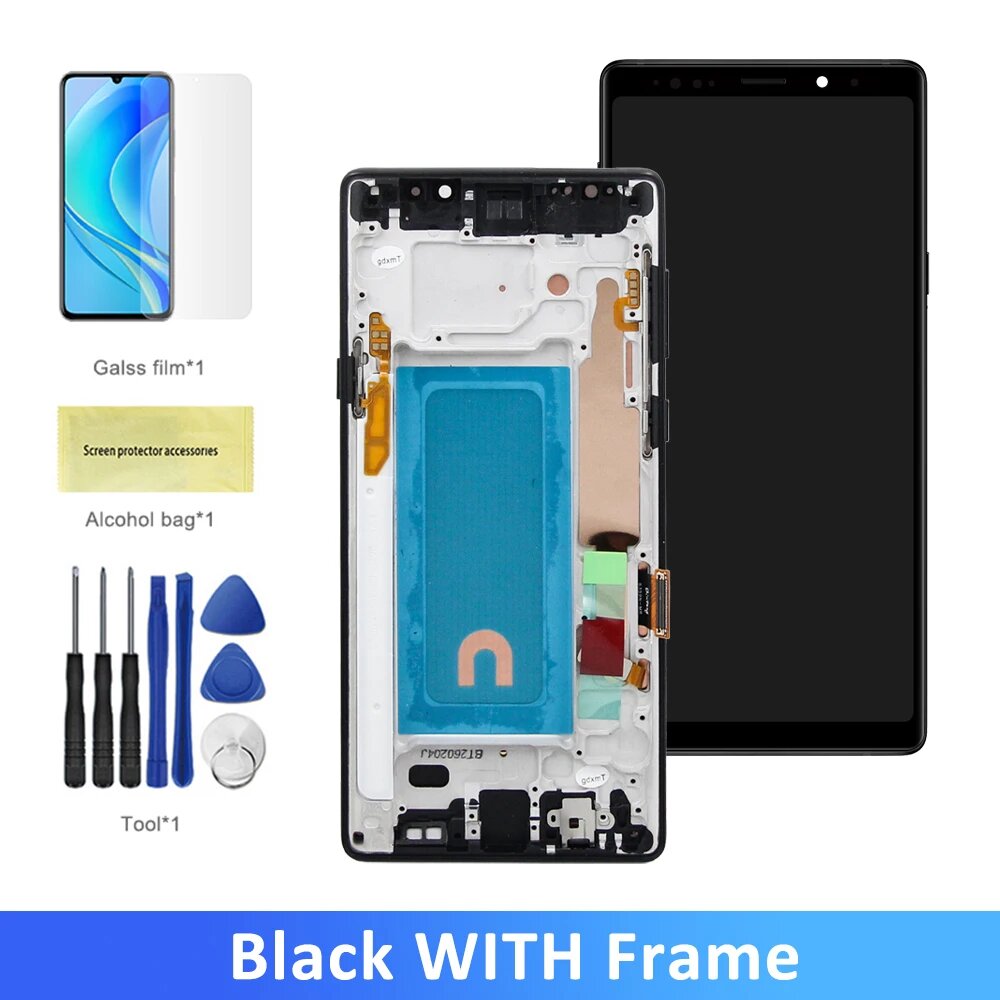 Дисплей для Samsung Galaxy Note 9 Black With Frame