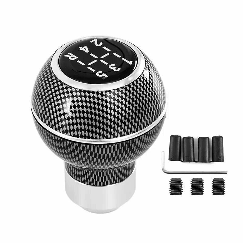 Универсальная 5-скоростная ручная автомобильная ручка переключения передач для механической коробки передач, автоматическая ручка уровня передач, рычаг переключения передач