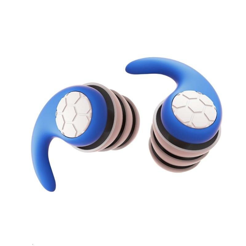 Детские шумоподавляющие беруши, Синий