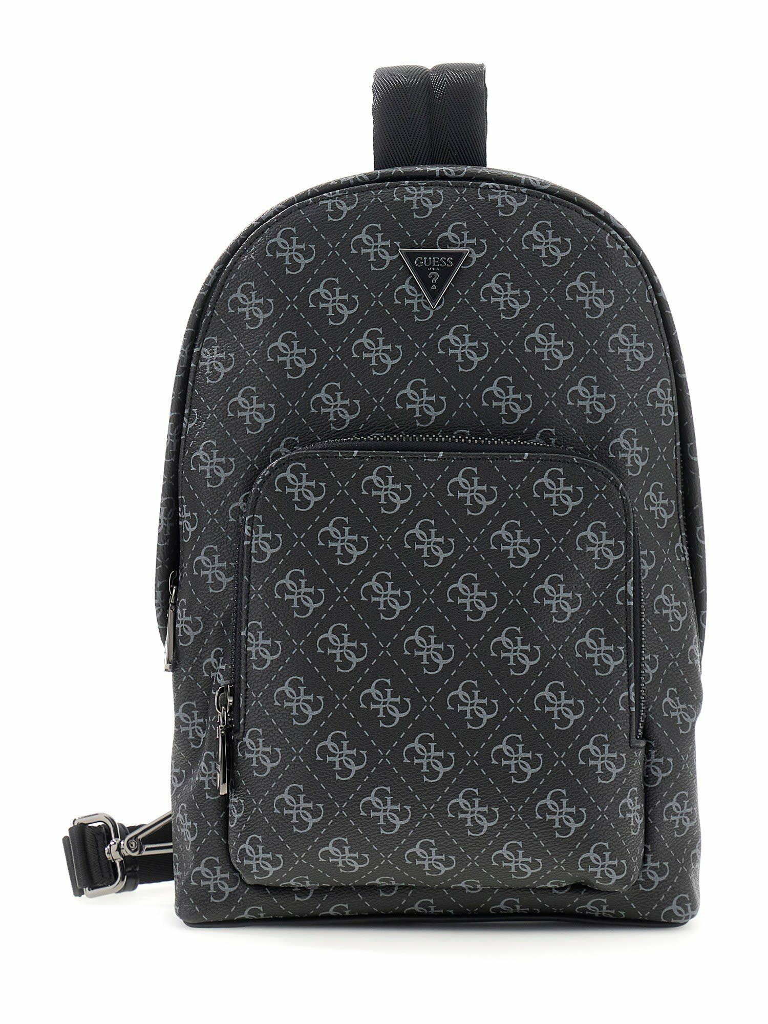 Рюкзак Guess HMMILOP6202DABNT, для мужчин, полиуретан, черный