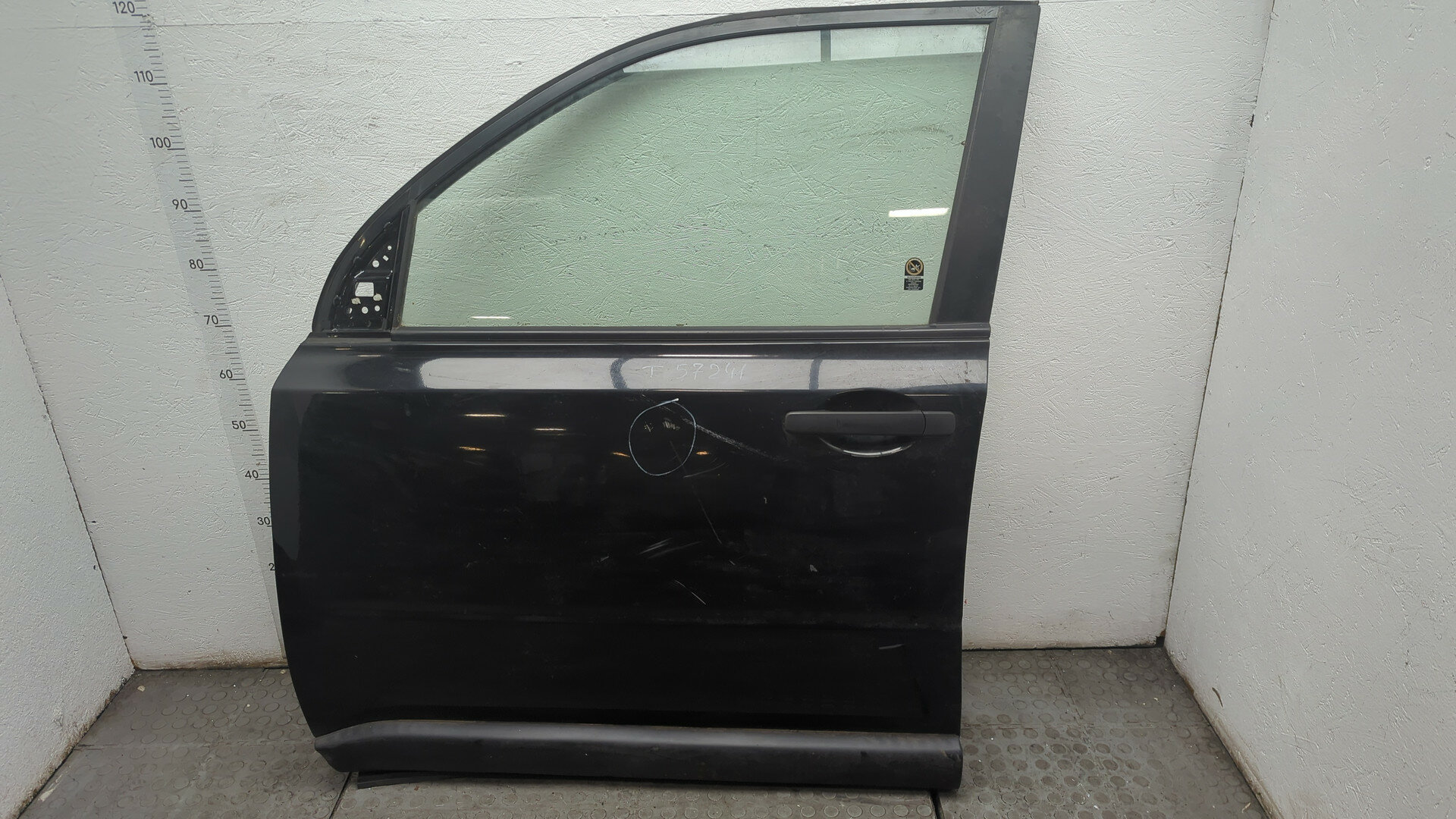 Дверь боковая (легковая) левая передняя Nissan X-Trail (T31) Б/У
