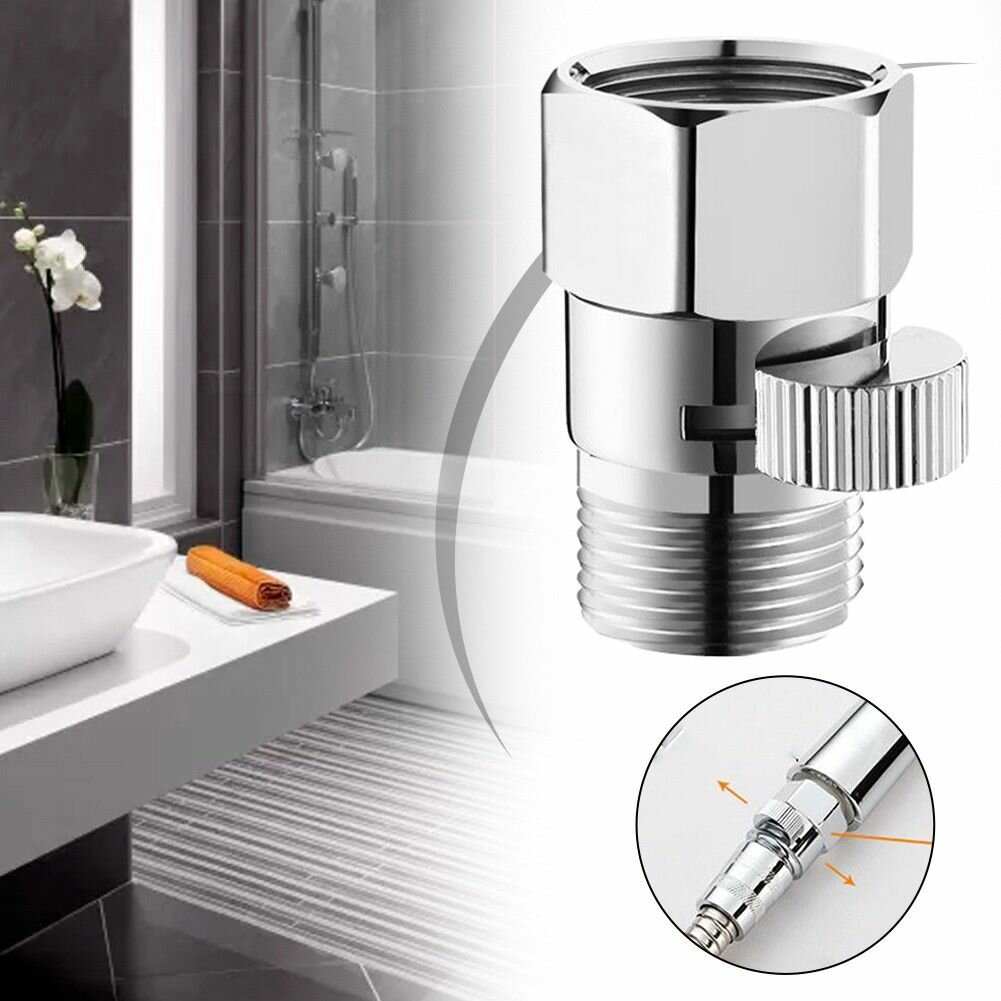 Ручной душ с быстрым переключением, запорный клапан для душа, переключатель для душа