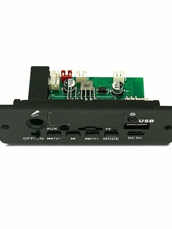 Плата декодера Bluetooth-аудио JQ-D129BT-A 2X5W Музыка MP3 WMA WAV FLAC
