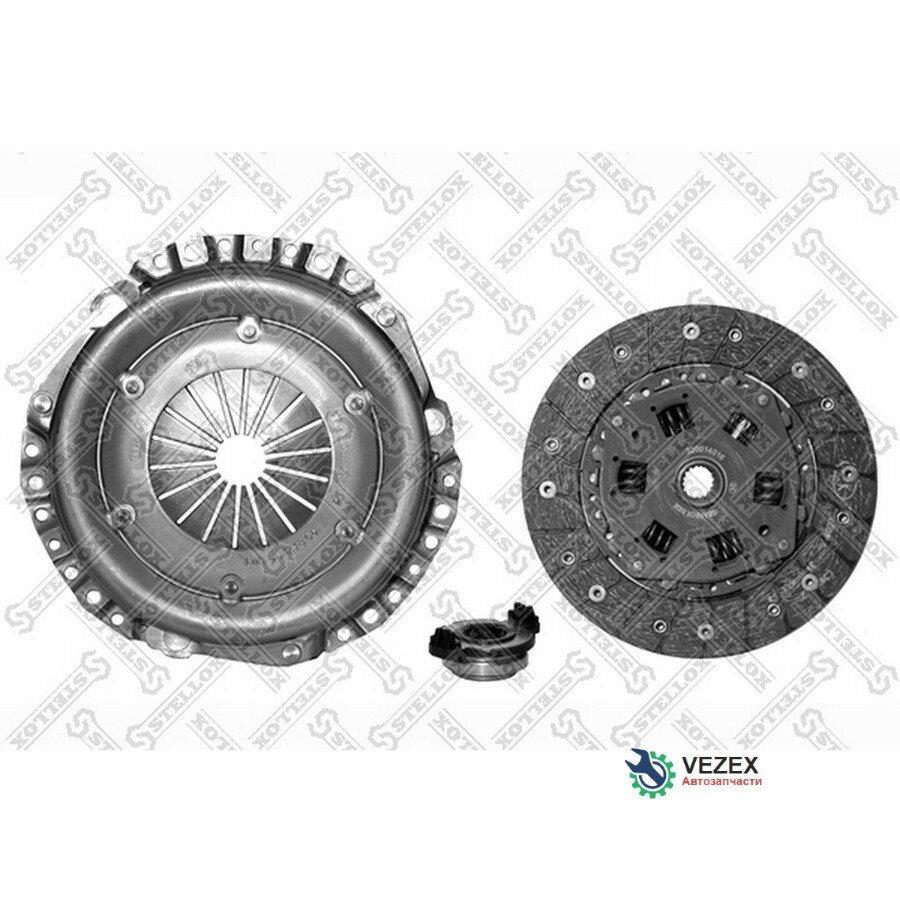 STELLOX 0701050SX к-кт сцепления!\ VW Golf/Jetta/Vento 1.0/1.3/1.4 86>