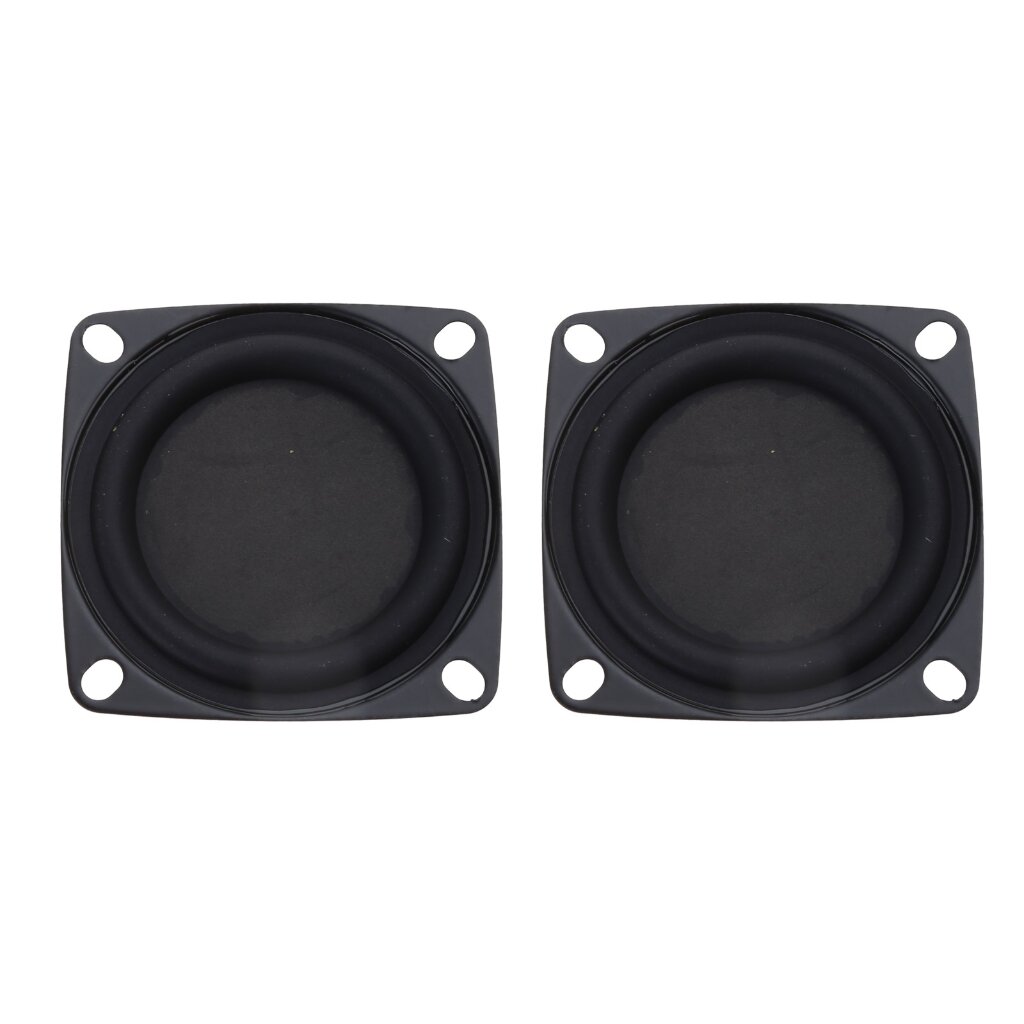 Speaker Passive Radiator Iron Plate Replacement Bass Speaker Passive Radiator