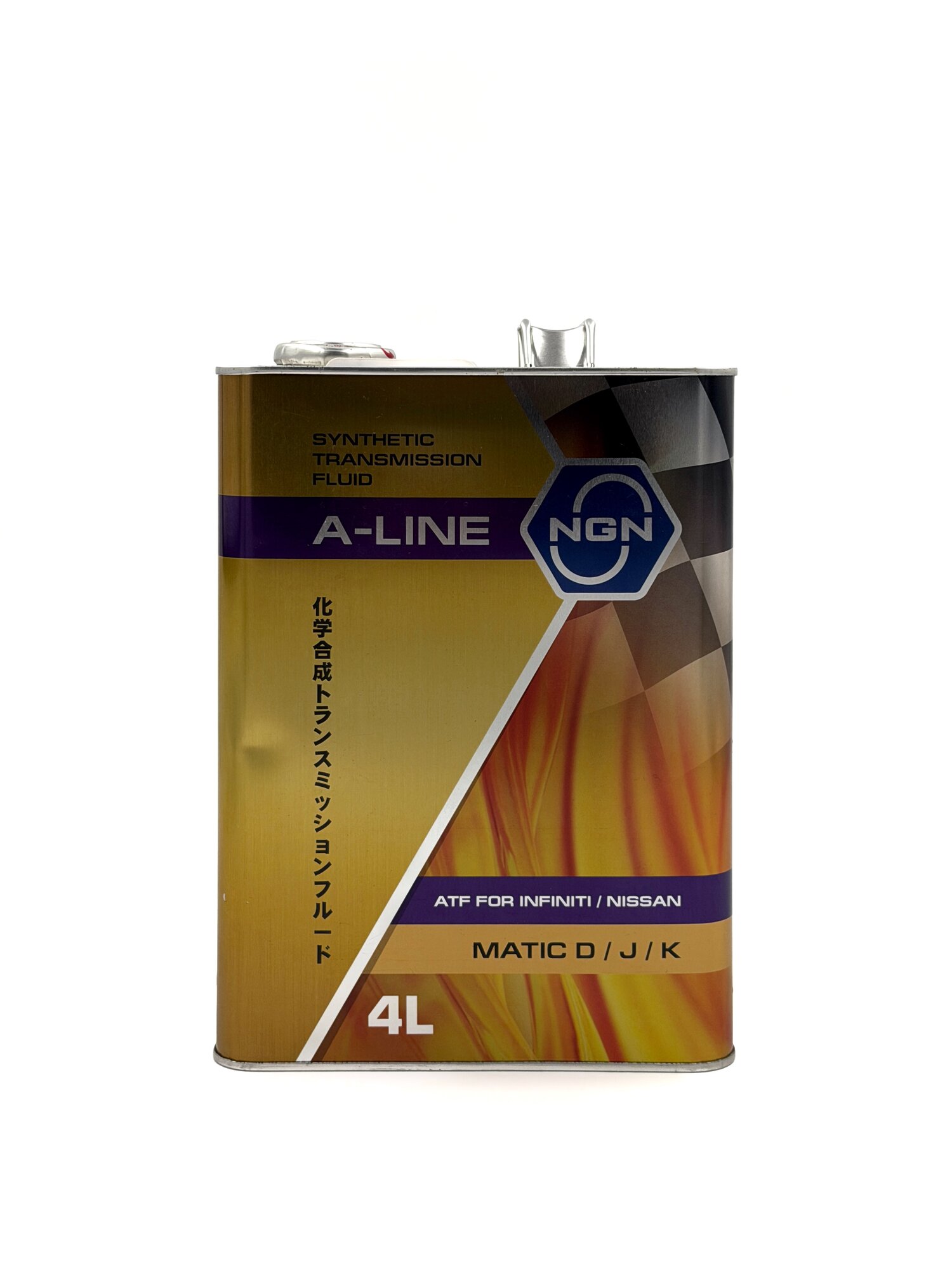 Масло трансмиссионное NGN A-Line ATF Matic D/J/K , 4 литра ,
