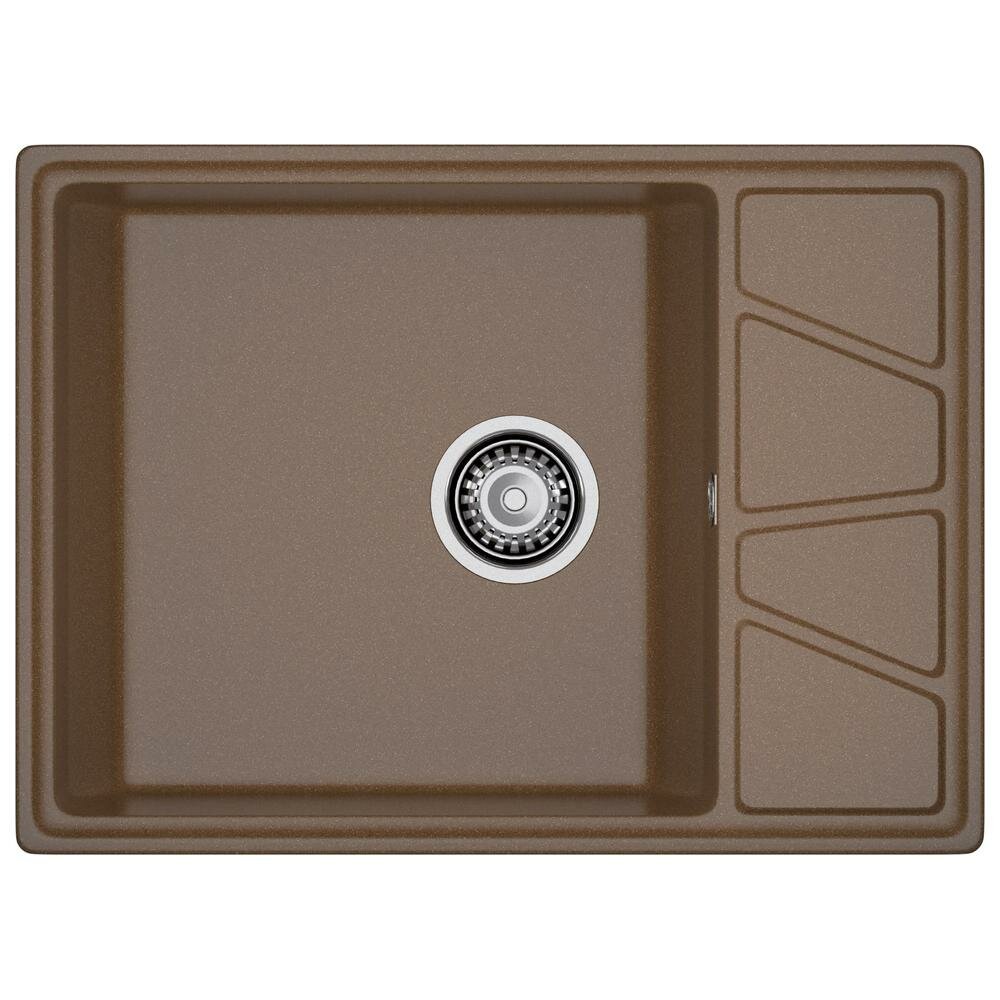 Кухонная мойка GranFest VERTEX 680L, терракот