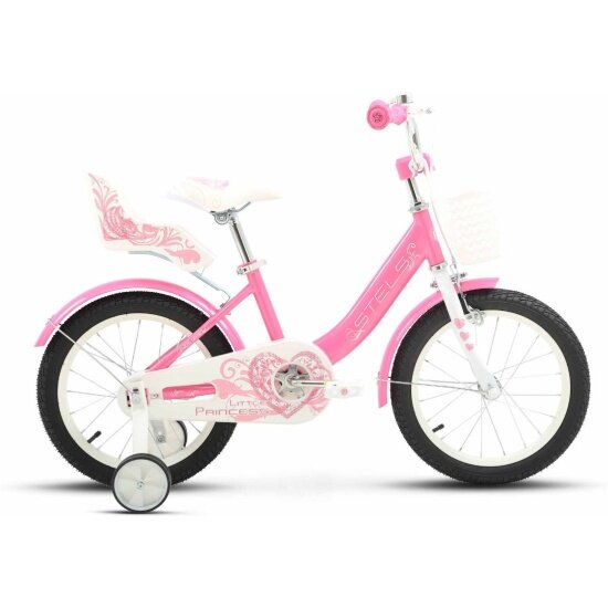 Stels Детский велосипед 14" Little Princess KC Розовый 2026