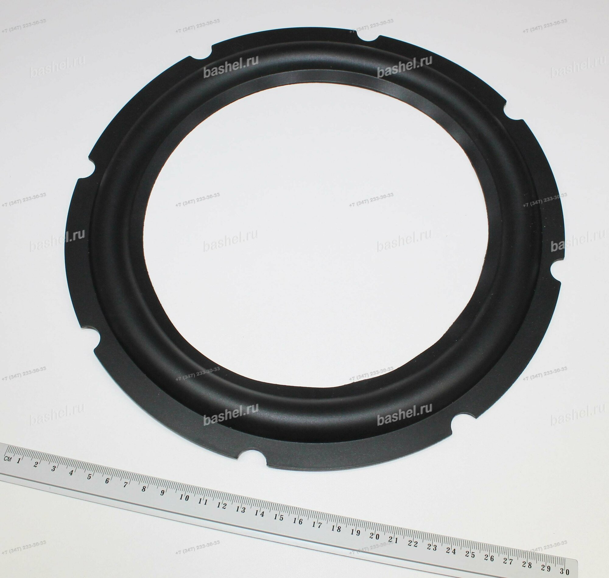 Подвес для динамиков 12" Р315-12 R (резина, сабвуфер, д.302*273*227*212 мм, высота 12 мм)