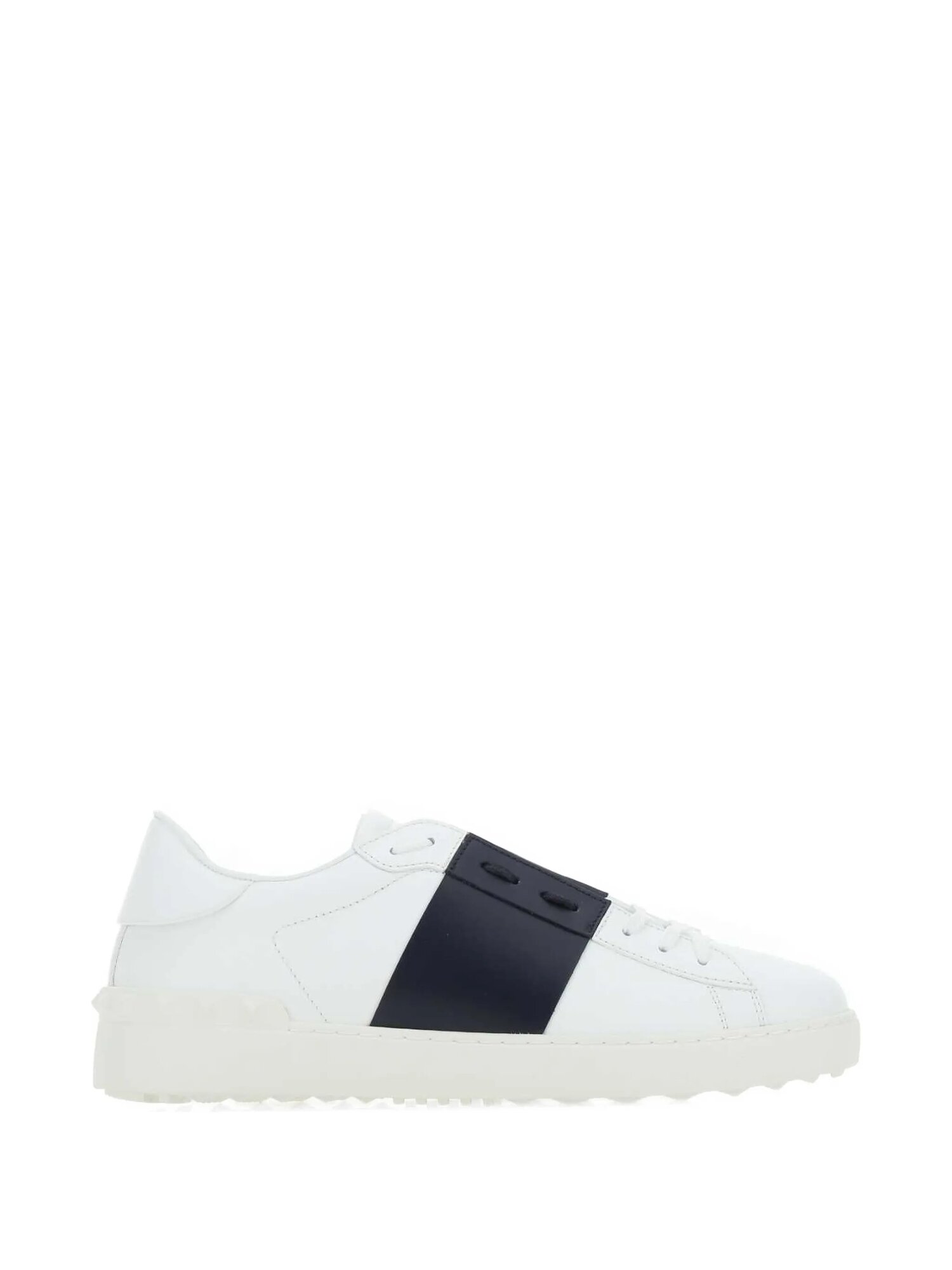 Кроссовки Leather band open sneakers