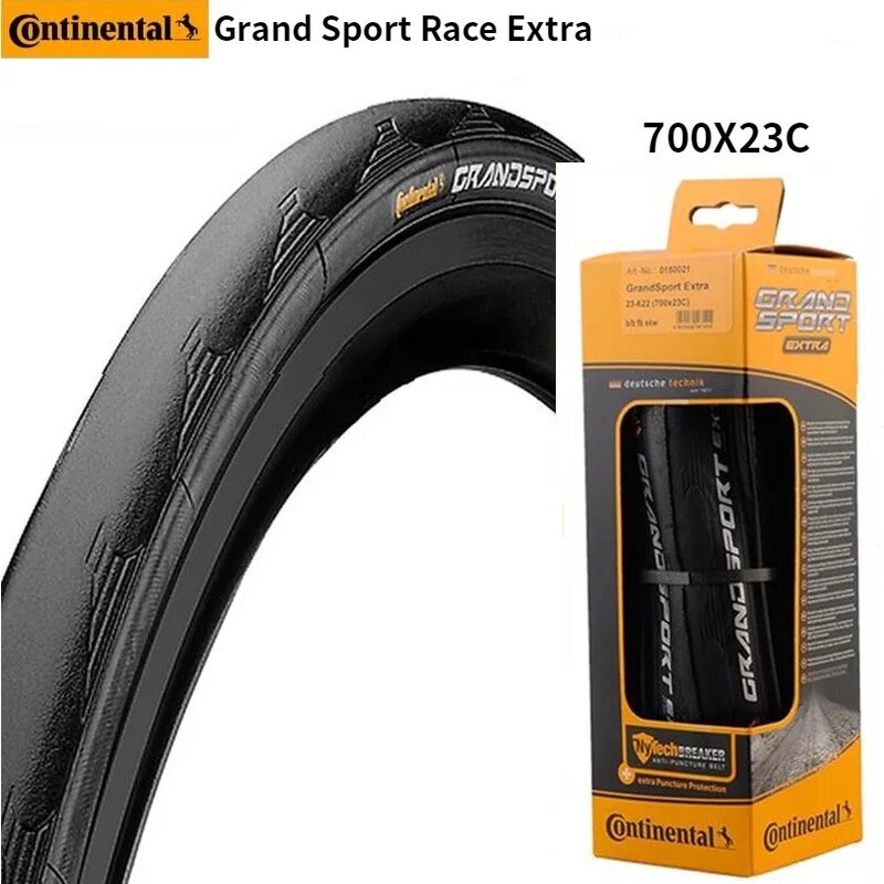 Continental Grand Sport Extra 700x23c/25c шины для шоссейных велосипедов Grand extra 23C 1Pcs