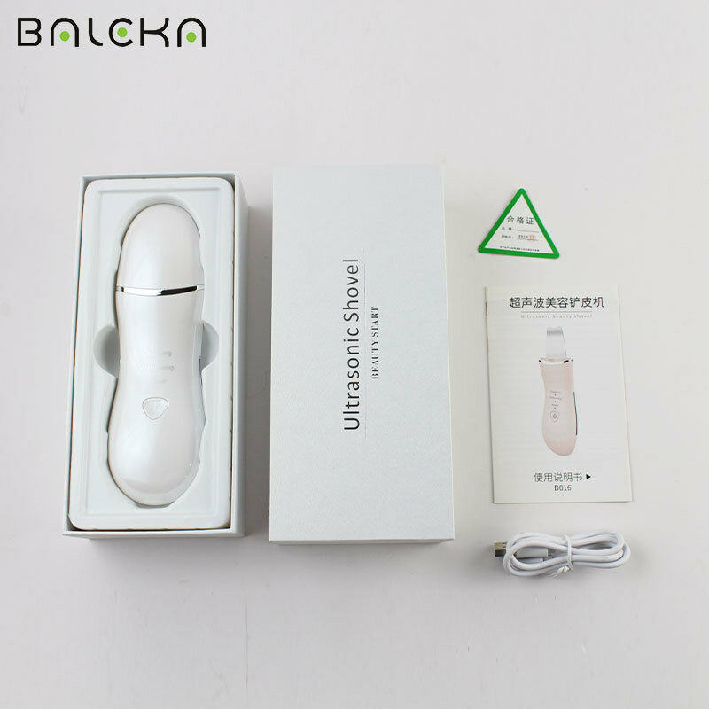 Ультразвуковой скальпель, ультразвуковой аппарат для пилинга кожи, устройство для ионной инфузии, косметологический прибор с микротоками EMS, очиститель пор для лица.