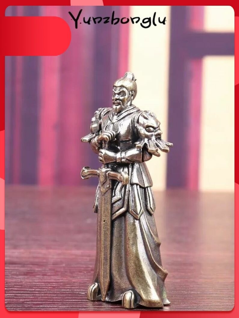 Yunzhonglu Скульптуры тыквенных монстров, медная скульптура, настольный декоративный предмет