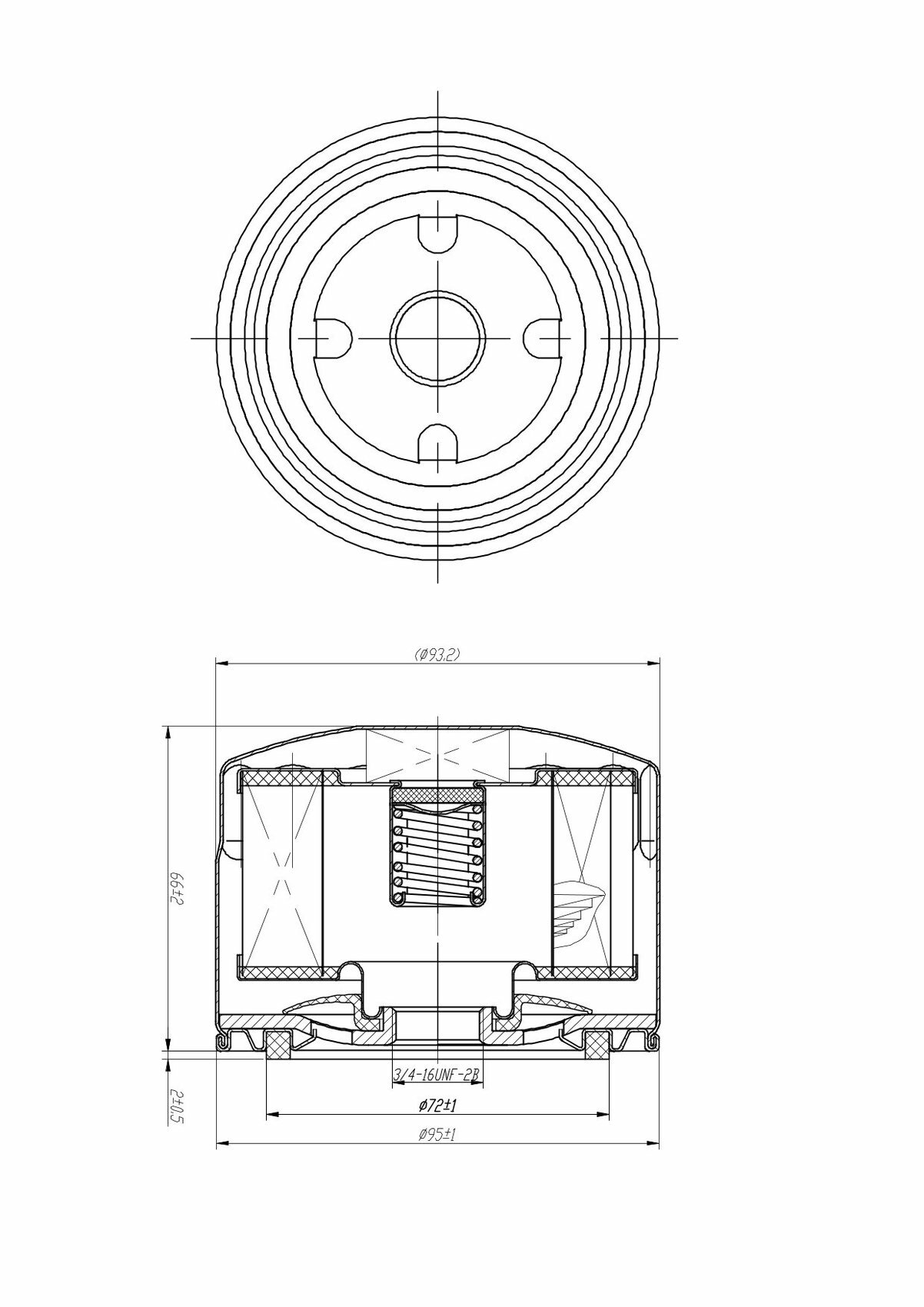 Фильтр масляный W914/2 - CHEVROLET / DATSUN / LADA Гарантия 1 год!