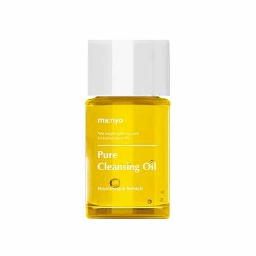 Manyo Pure Cleansing Oil Гидрофильное масло для глубокого очищения 25 мл