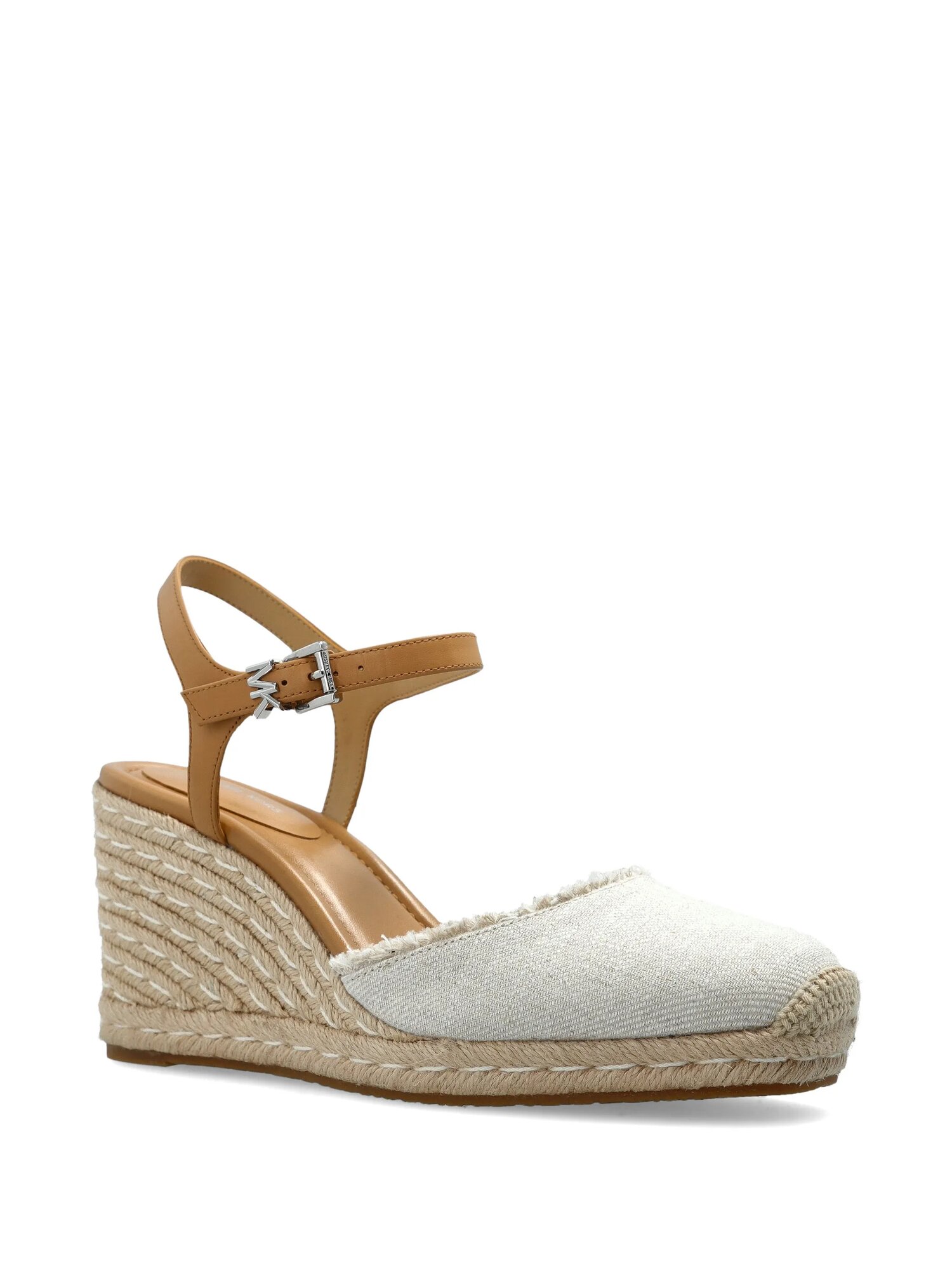 Эспадрильи Michael Michael Kors Frayed ankle strap espadrilles, размер 7.5 US, разноцветный — фото 1