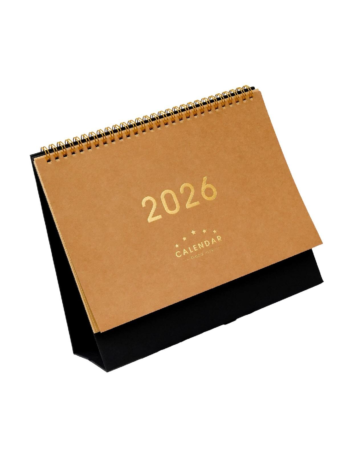 Ежемесячный Настольный календарь на 2026 Год Планировщик ежедневного расписания Декор домашнего офиса