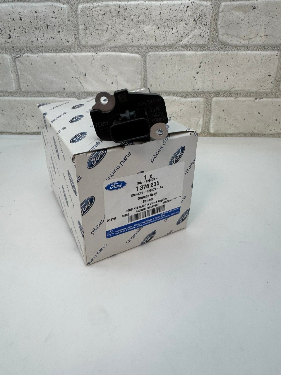 1376235 Оригинальный датчик расхода воздуха Ford