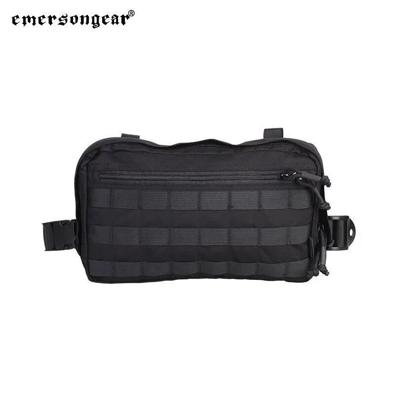 Тактическая нагрудная сумка Emersongear EM9285 BK